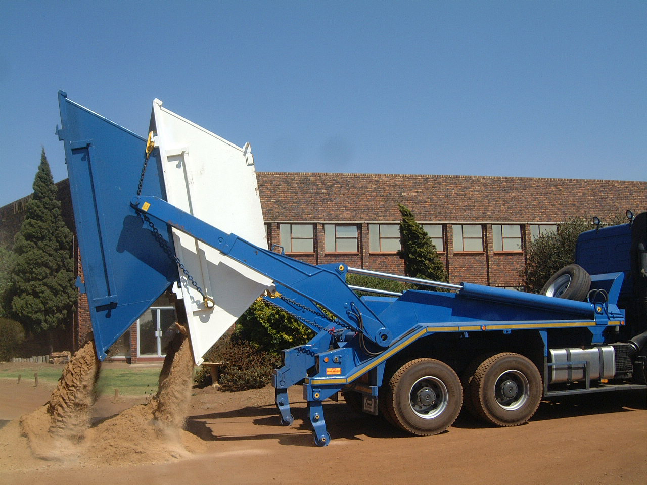 SA Truck Bodies Trailer Manufacturers | Waste Equipment