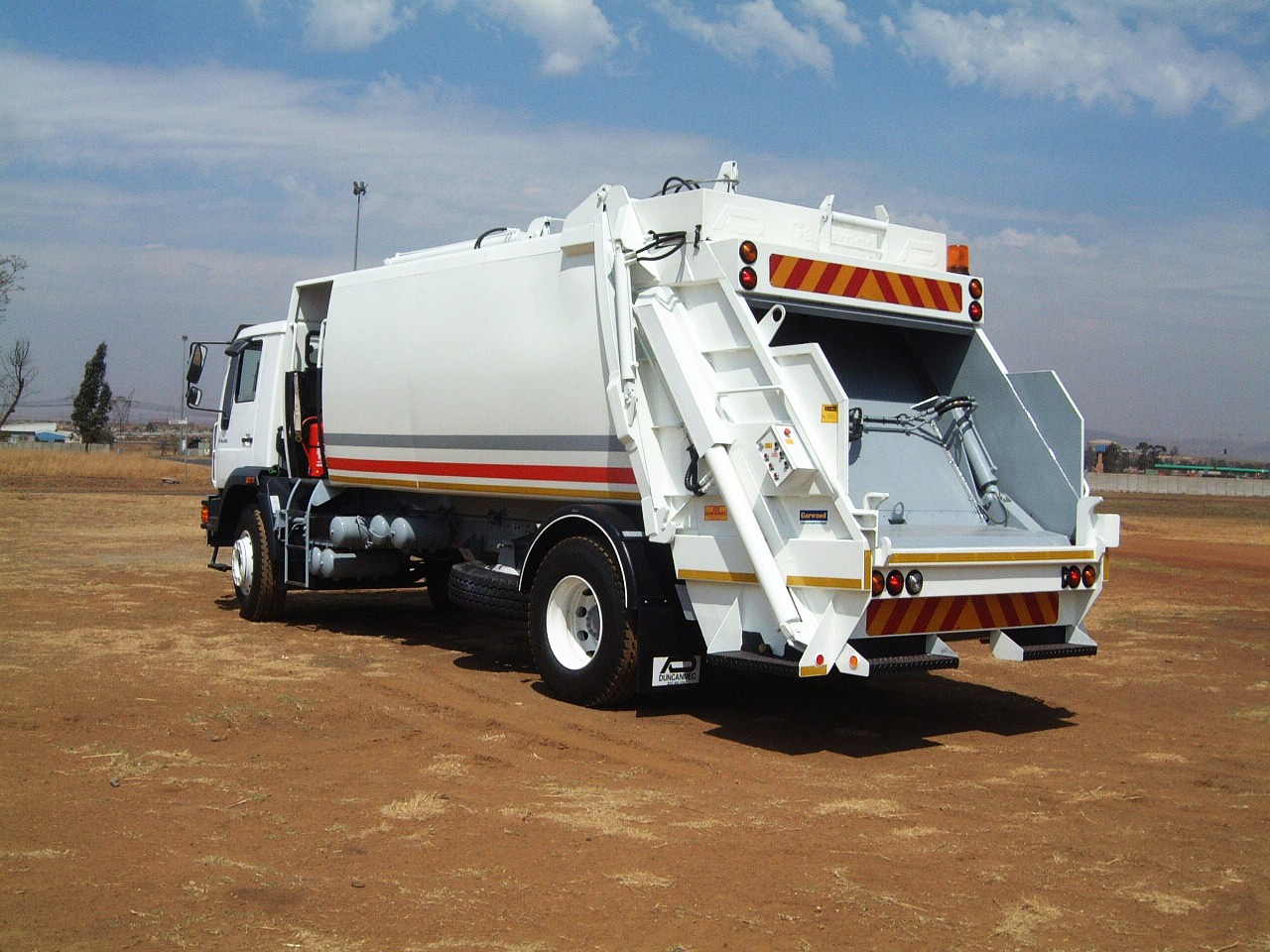 SA Truck Bodies Trailer Manufacturers | Waste Equipment