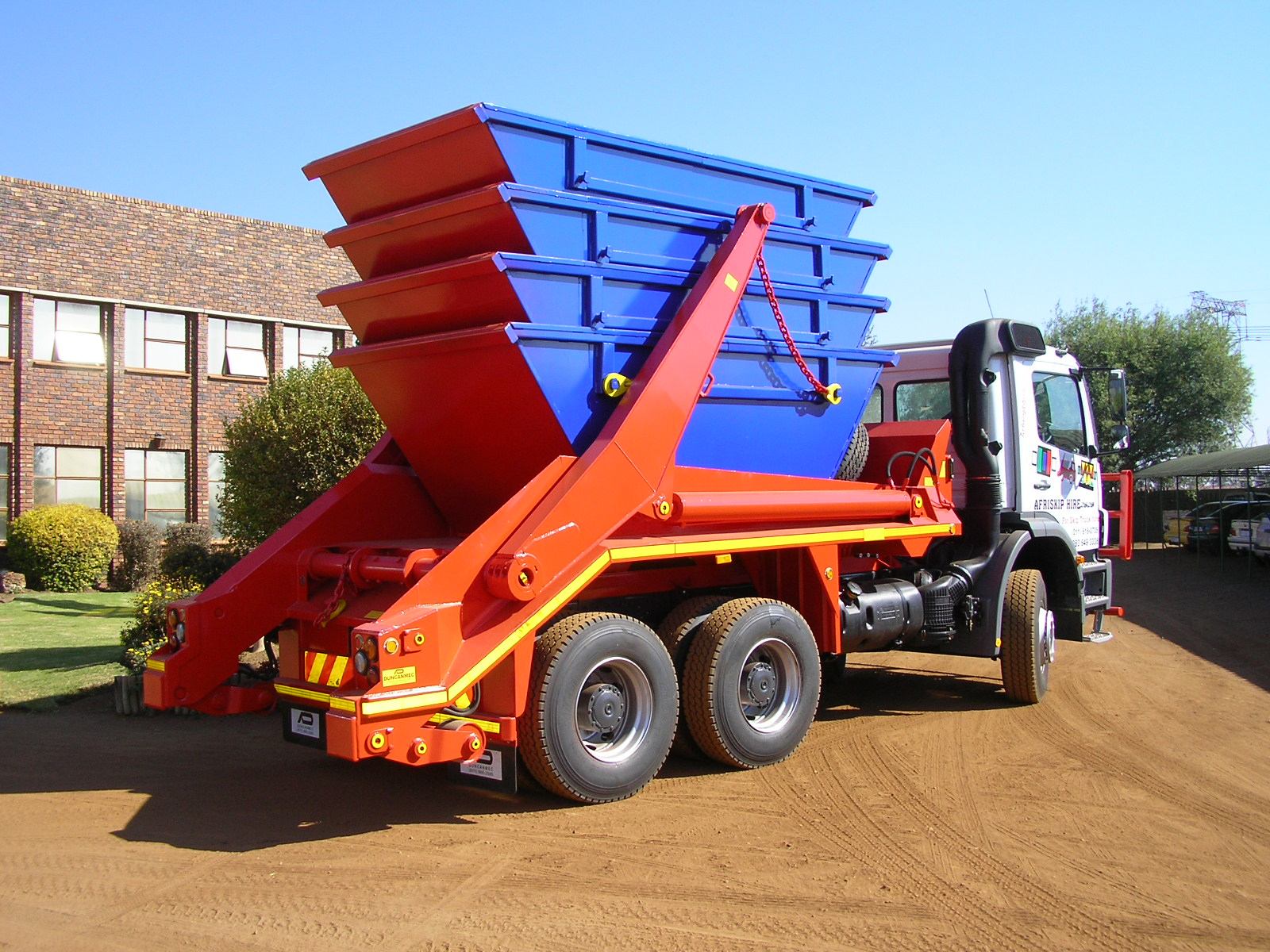 SA Truck Bodies Trailer Manufacturers | Waste Equipment