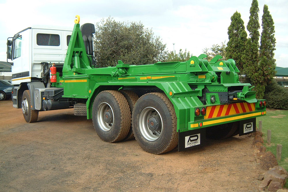 SA Truck Bodies Trailer Manufacturers | Waste Equipment